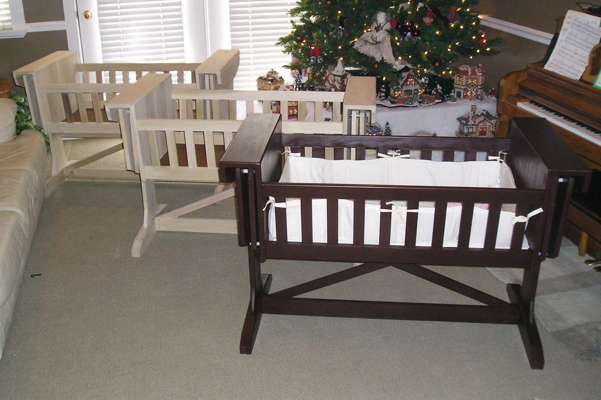 Baby Cradles for My Wife and two sisters - FineWoodworking