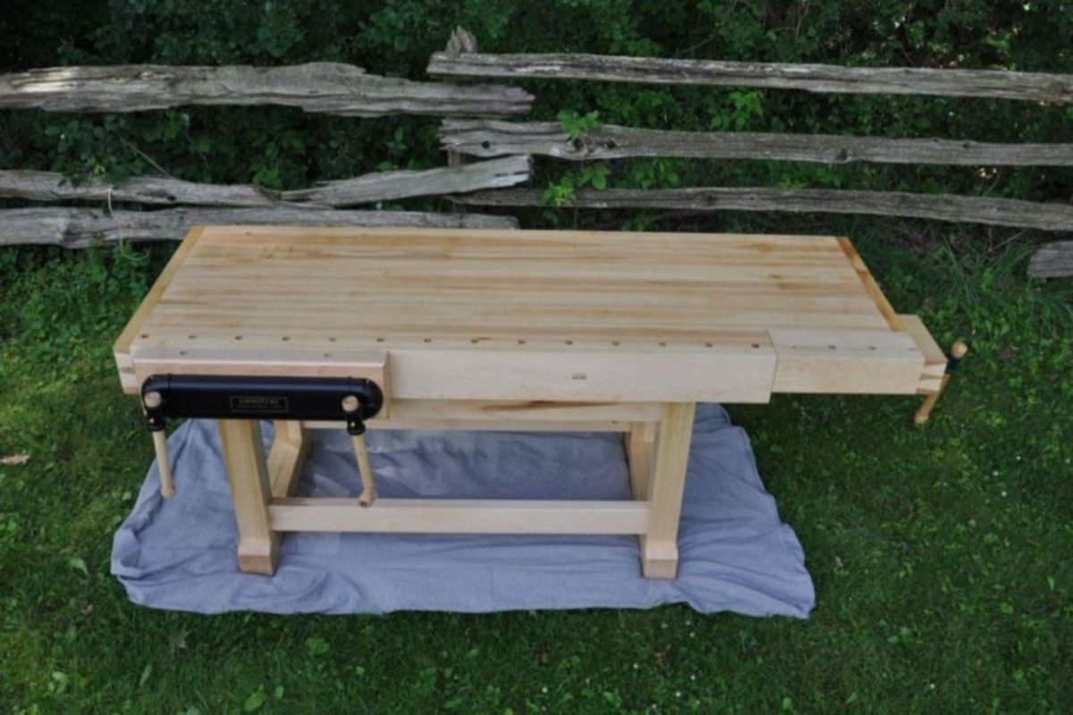 Work Bench - FineWoodworking