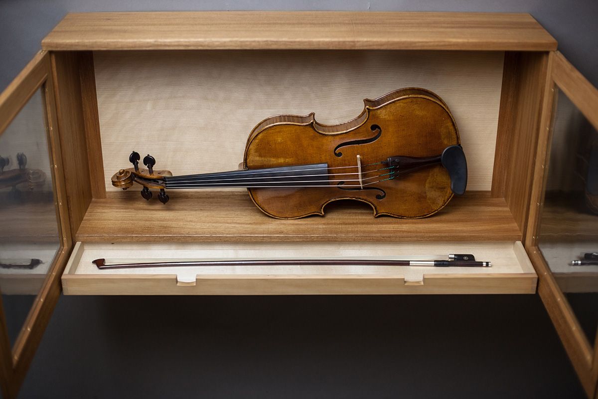 Viola Cabinet - FineWoodworking