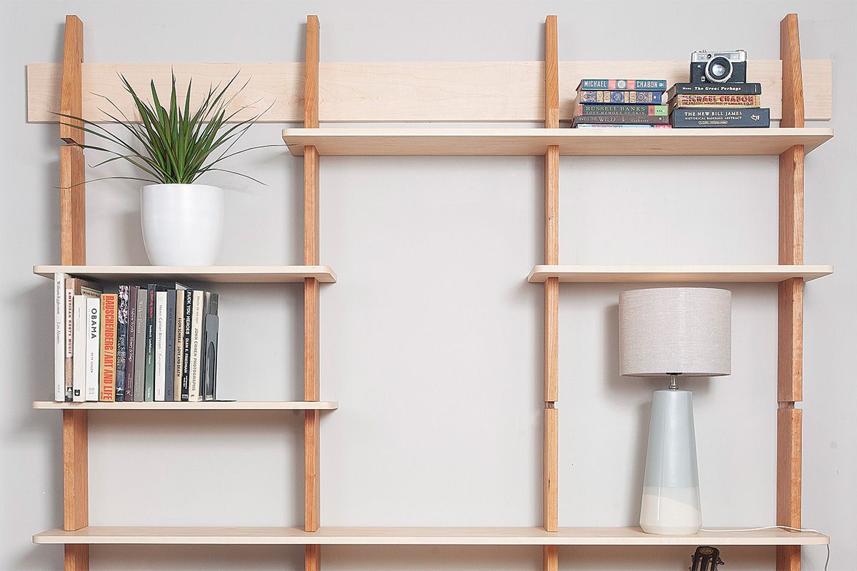 Modular Shelves - FineWoodworking