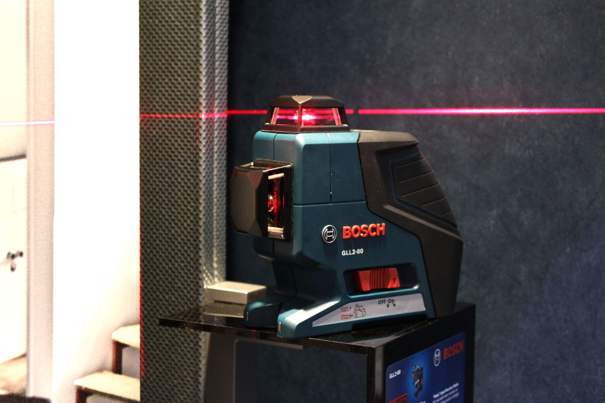 IBS 2010: Bosch Introduces New Laser levels and Reveals Latest Compact ...