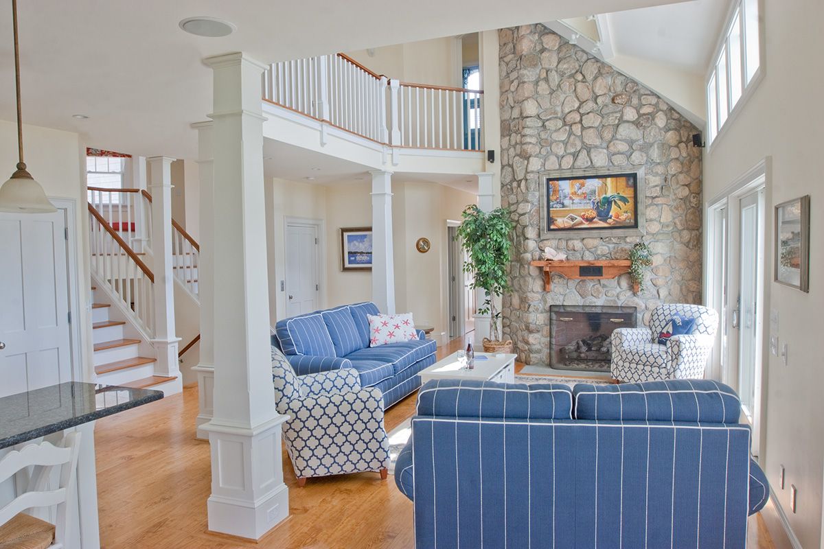 Salt Pond Home - Fine Homebuilding