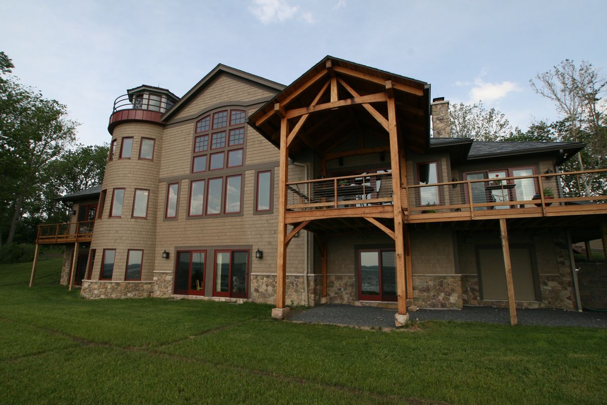 Timber Frame Lighthouse - Fine Homebuilding
