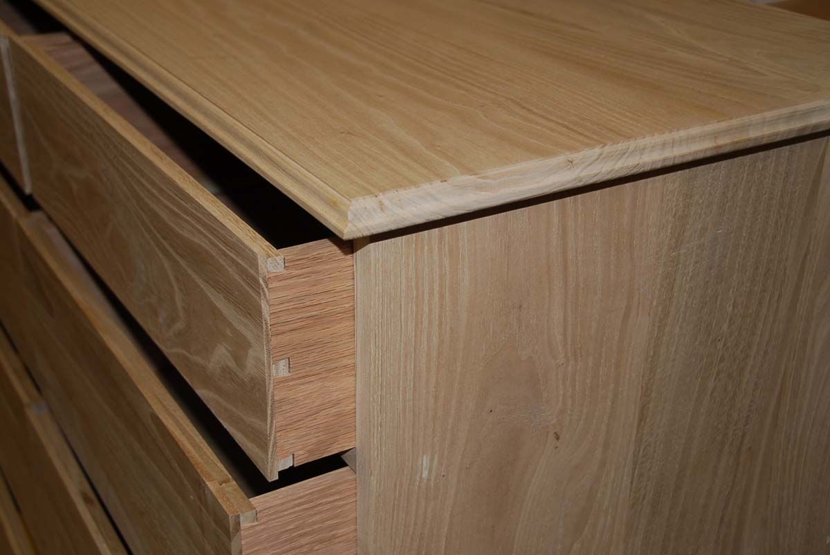Chestnut one-off on Norm Abrams' Shaker Chest of Drawers - FineWoodworking
