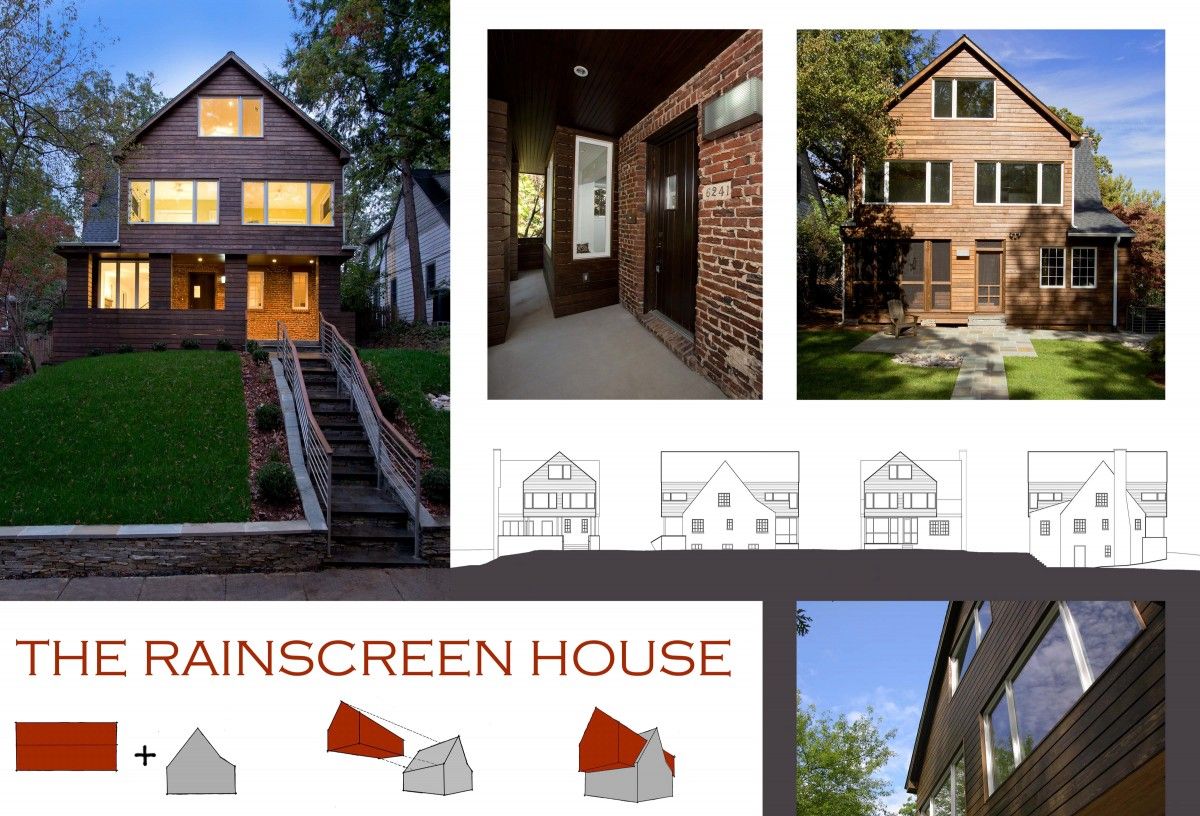 The Rainscreen House - Fine Homebuilding