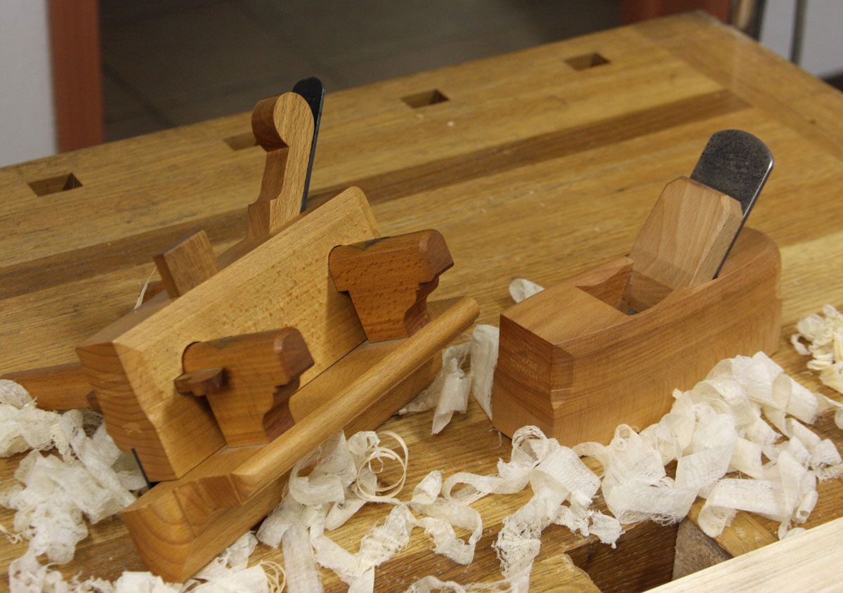 Inside the shop at Old Street Tools - FineWoodworking