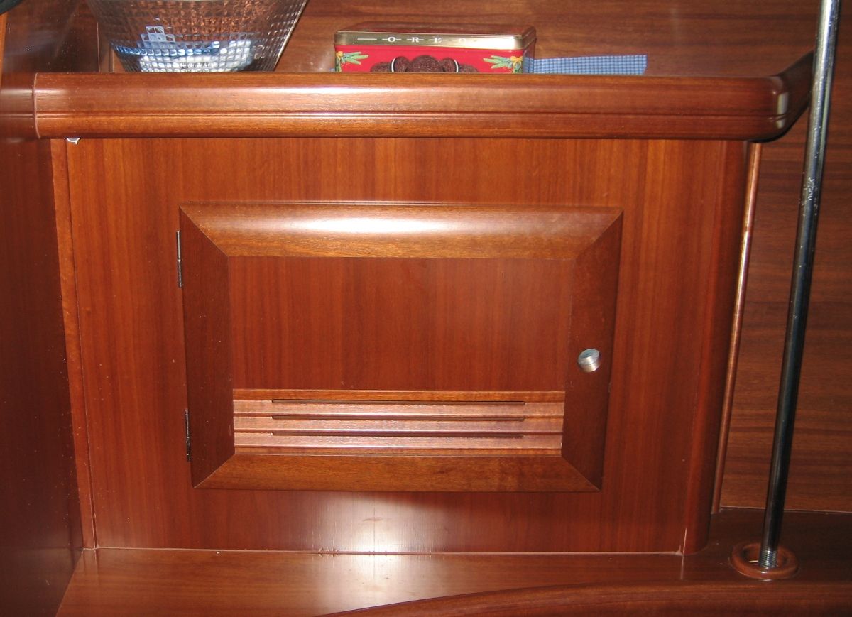 Sailboat Cabinet and Table - FineWoodworking