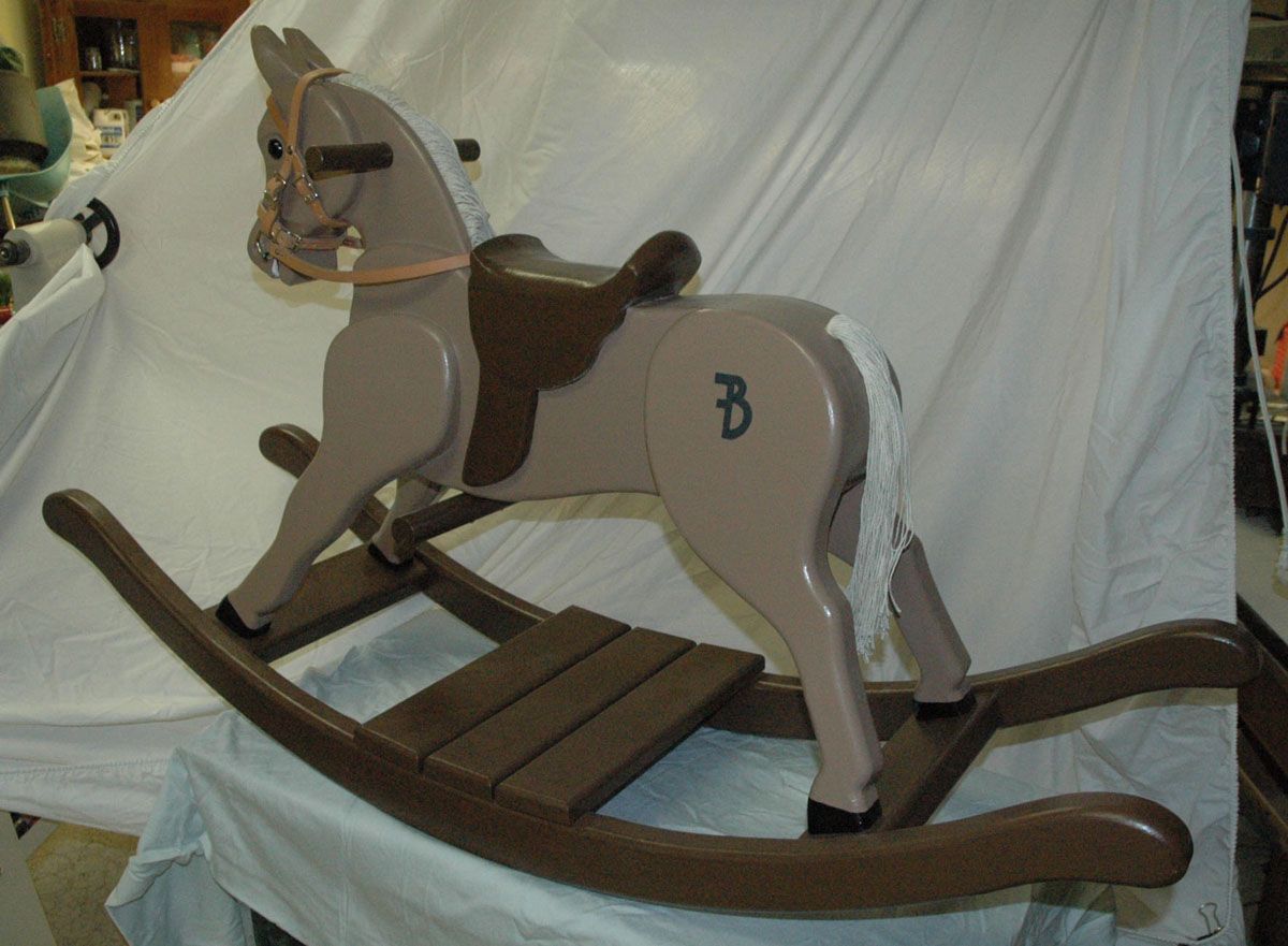 Rocking Horse - FineWoodworking