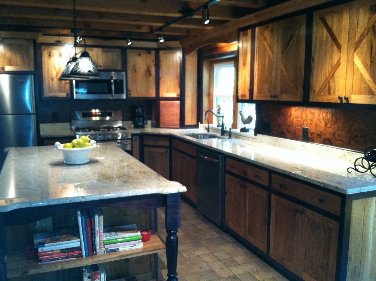 Custom Kitchen - Fine Homebuilding