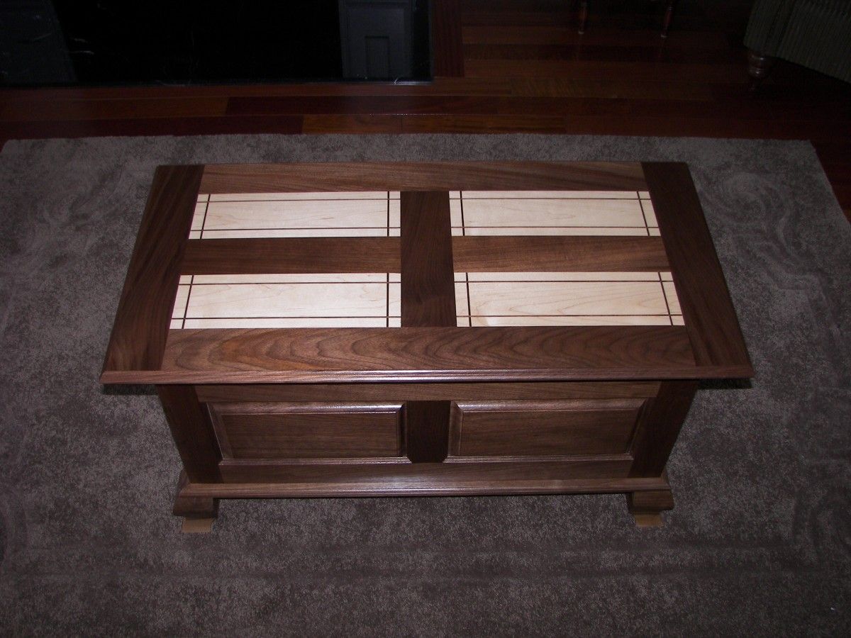 Walnut Chest - FineWoodworking