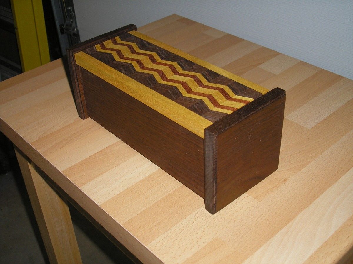 decorative top box - FineWoodworking