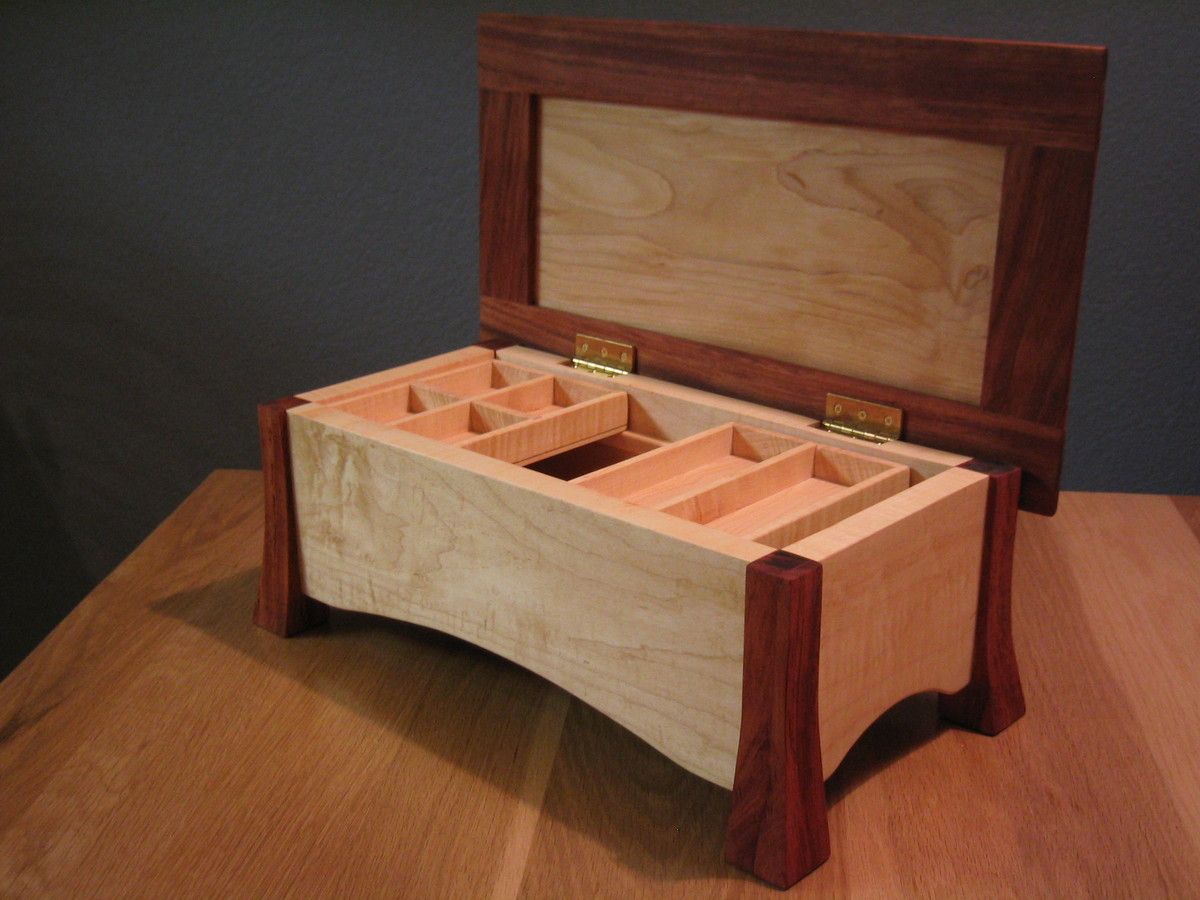 Jewelry Box - FineWoodworking