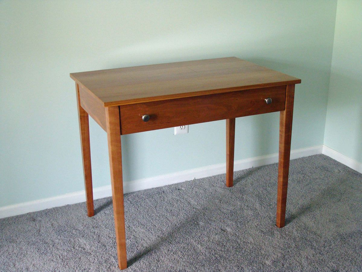 Cherry Desk - FineWoodworking