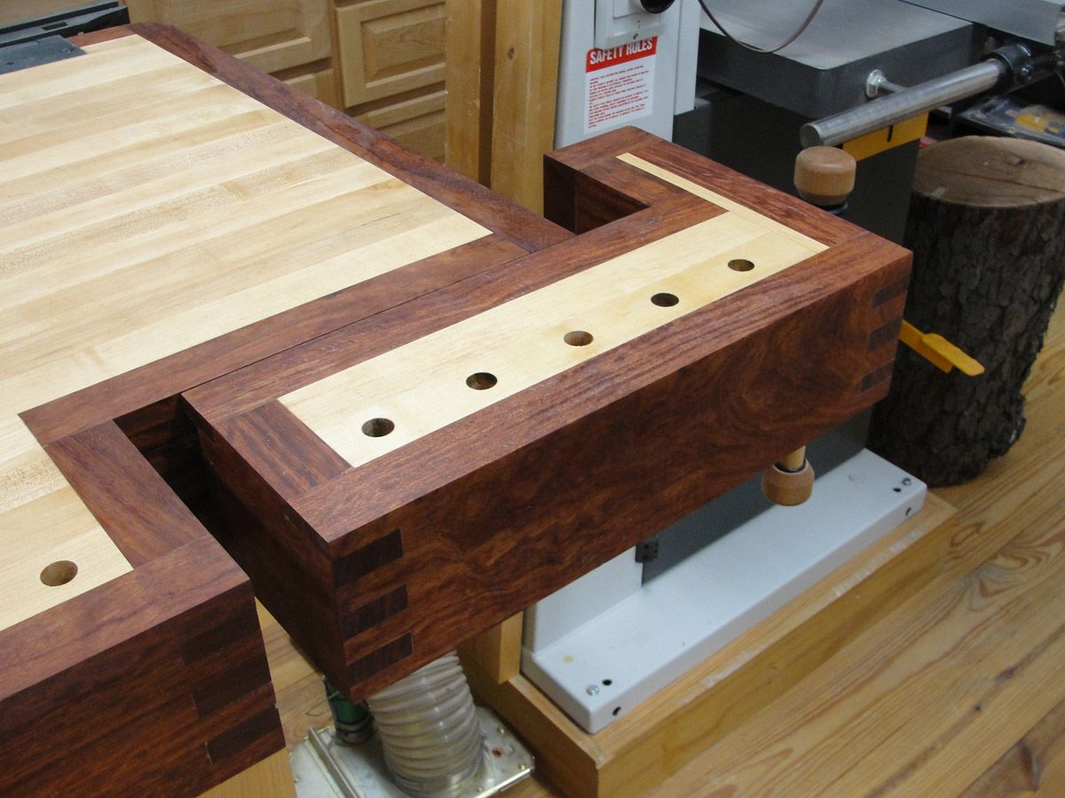 Dream Workbench - FineWoodworking