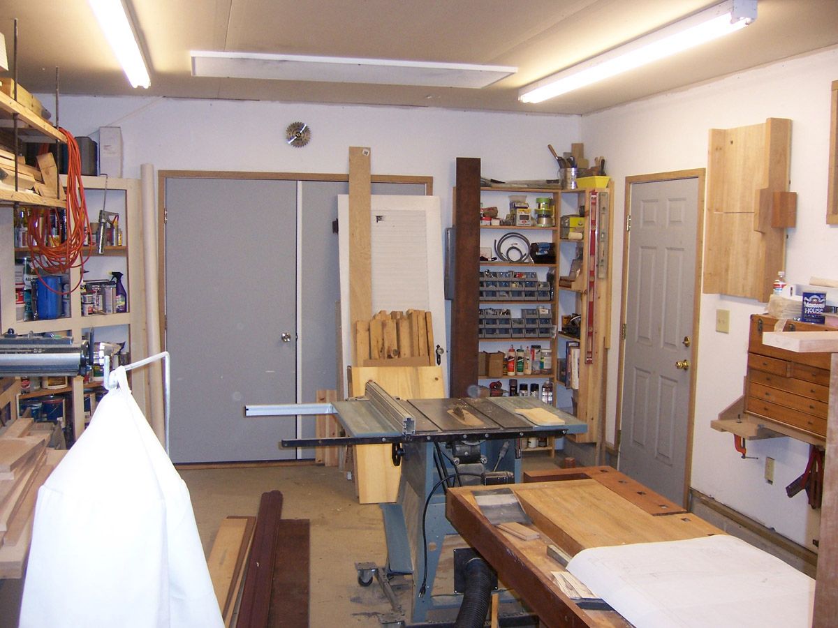 My Favorite Room (Not) in the House - FineWoodworking