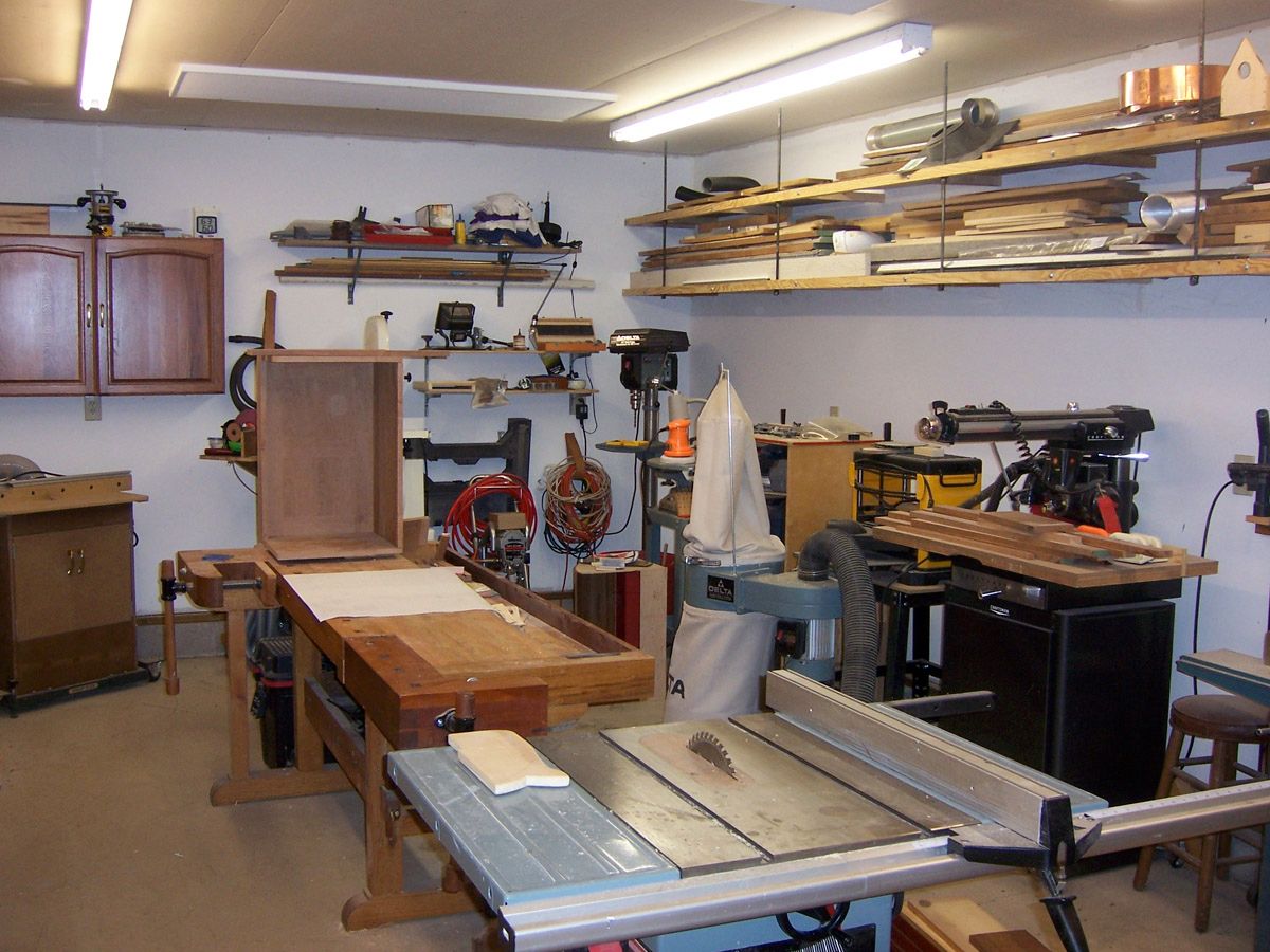 My Favorite Room (Not) in the House - FineWoodworking