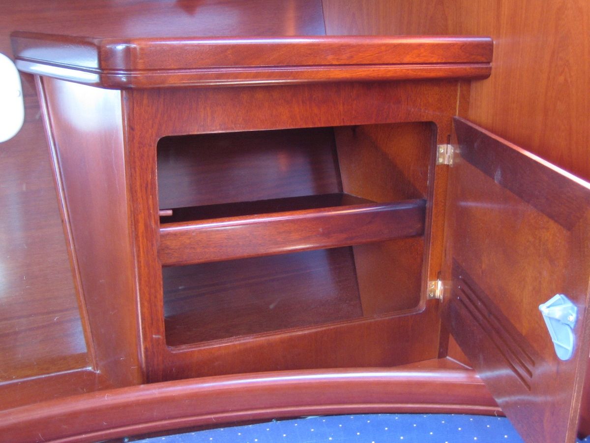 Sailboat Cabinet and Table - FineWoodworking