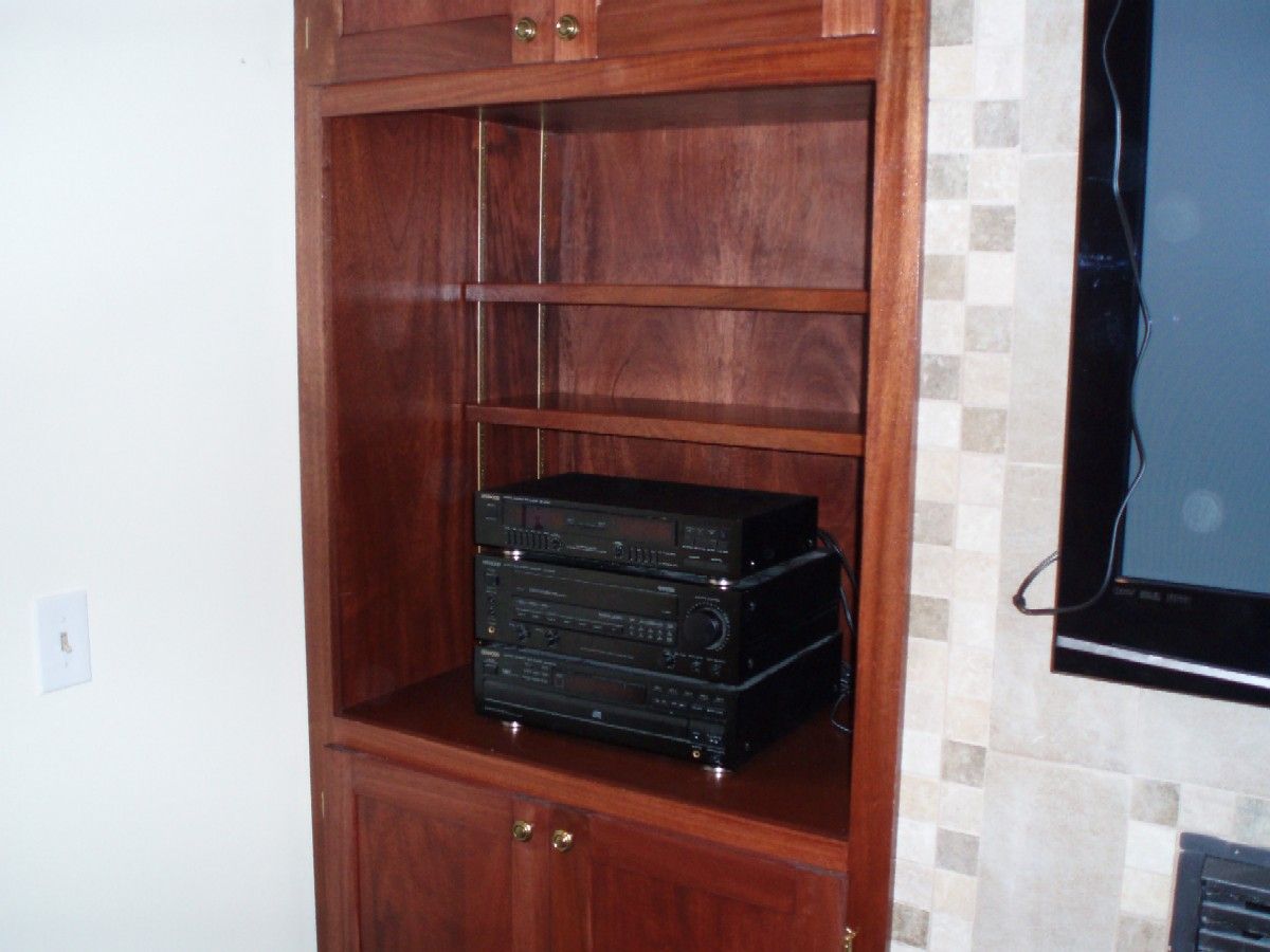 Cherry built-ins - FineWoodworking