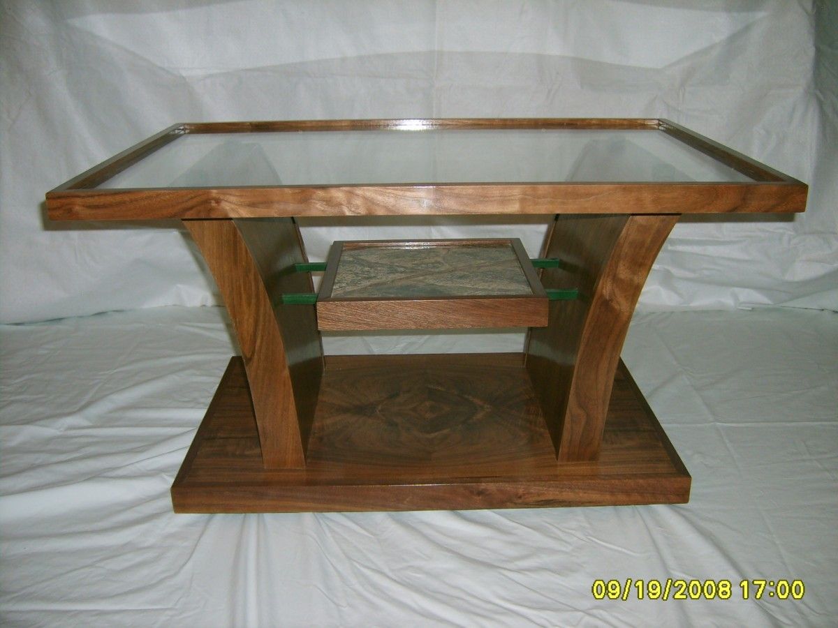 Walnut Coffee Table - FineWoodworking