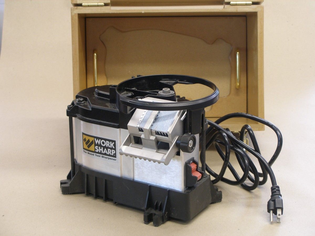 Carrying and Storage Case for Work Sharp WS3000 - FineWoodworking