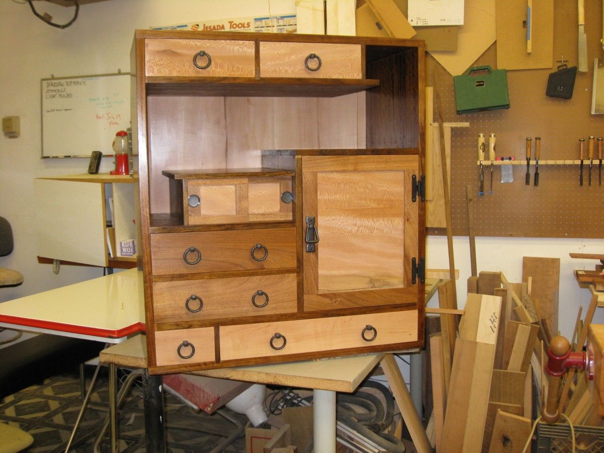 modern tansu - FineWoodworking