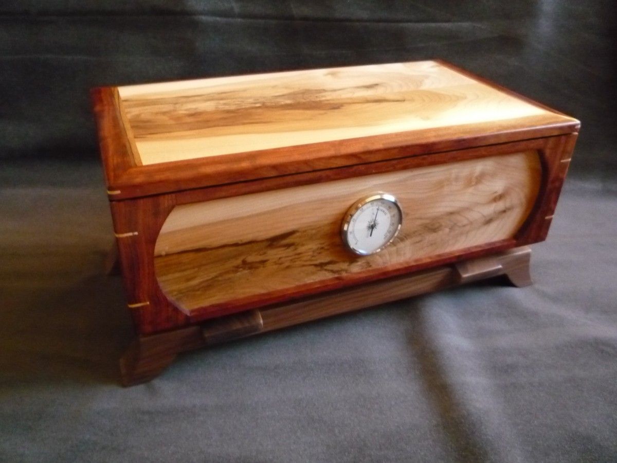 Large Humidor - FineWoodworking
