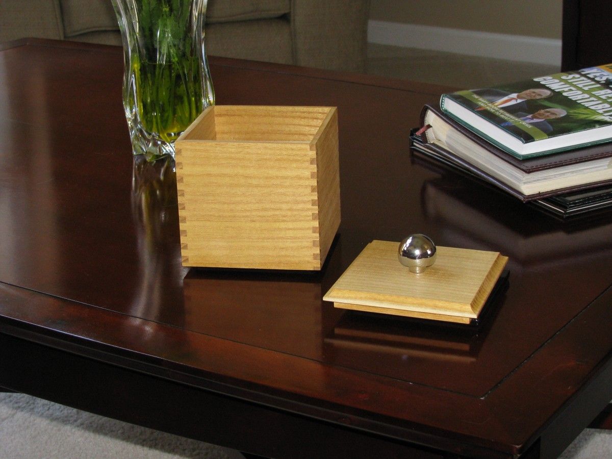 Small Mulberry Box - FineWoodworking