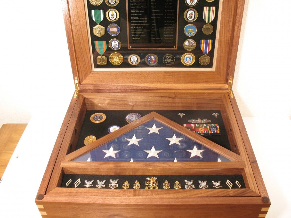 Walnut Retirement Box - FineWoodworking