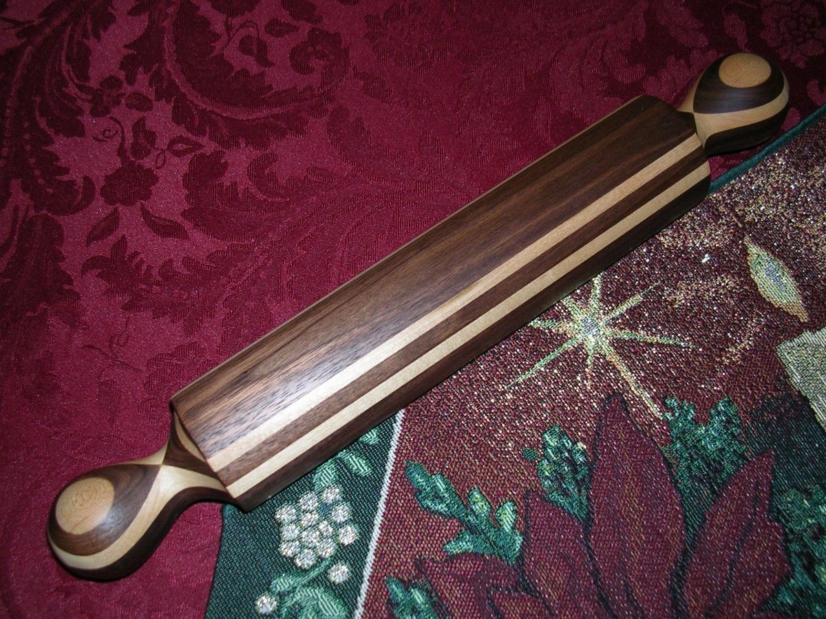 Salad Bowls and Rolling Pin - FineWoodworking