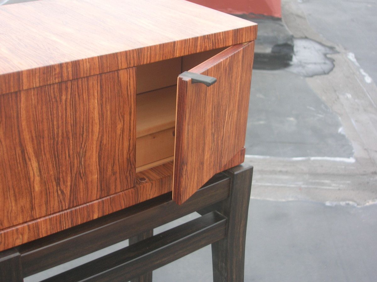 Kingwood Box on a Stand - FineWoodworking