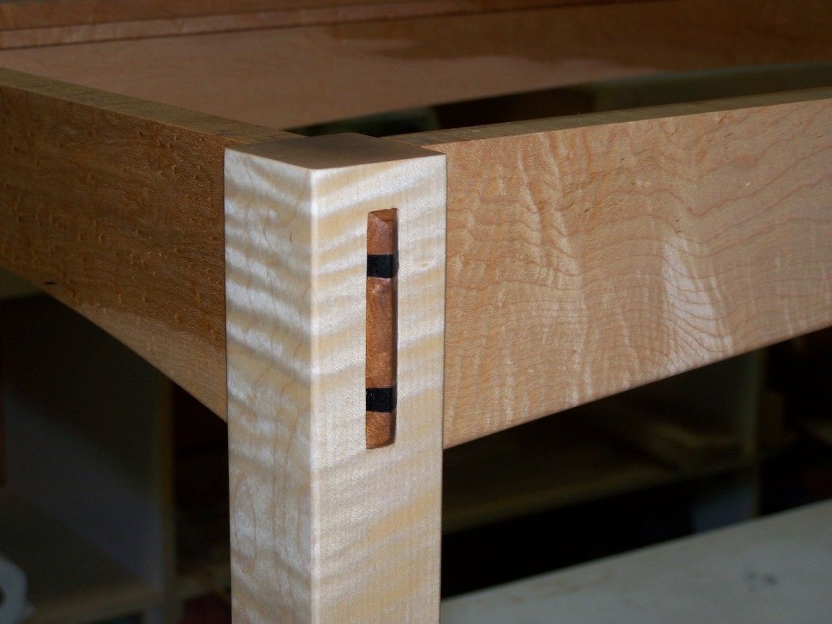 Birds eye Maple Coffee Table - FineWoodworking