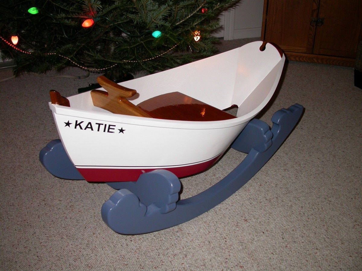 "Rocking" Boat for my granddaughter - FineWoodworking