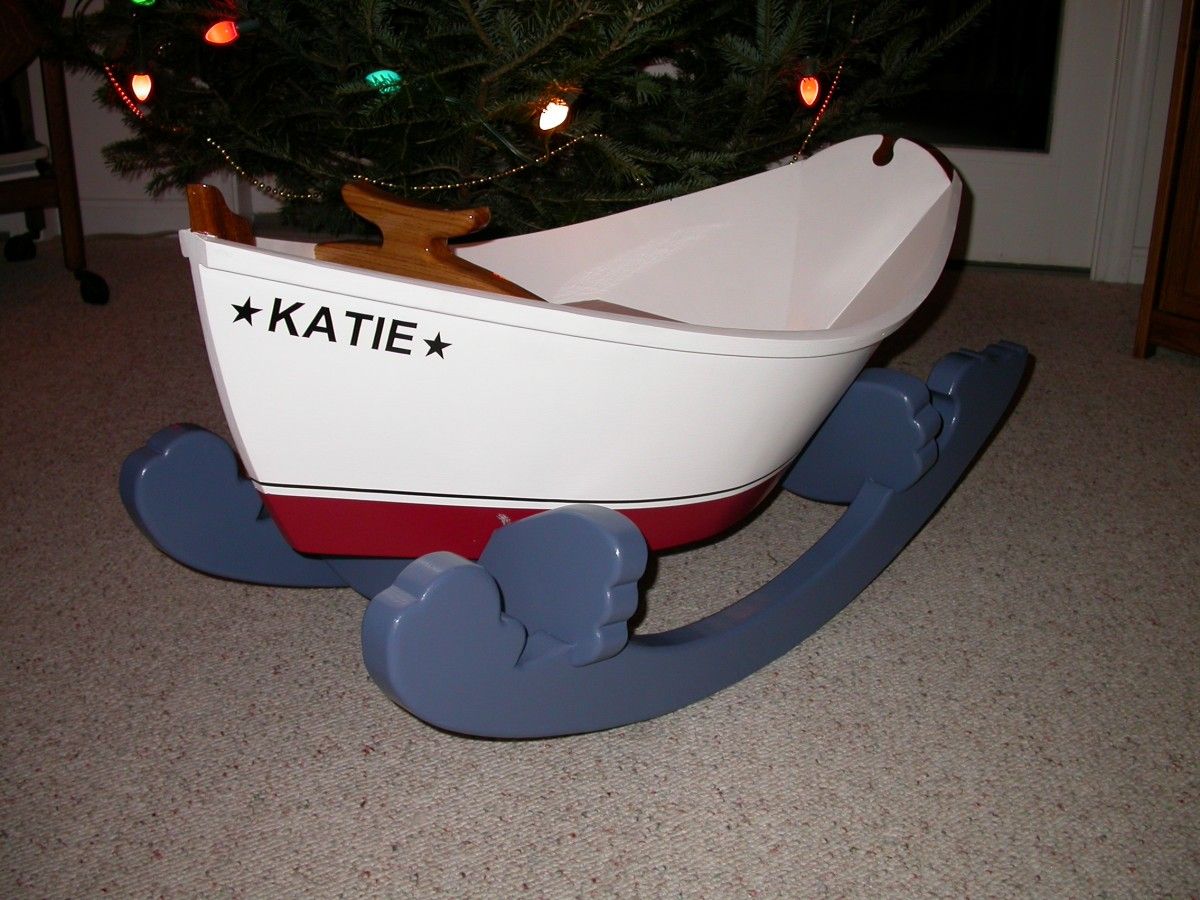 "Rocking" Boat for my granddaughter - FineWoodworking