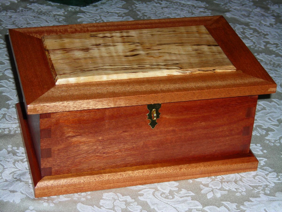 jewlry box - FineWoodworking