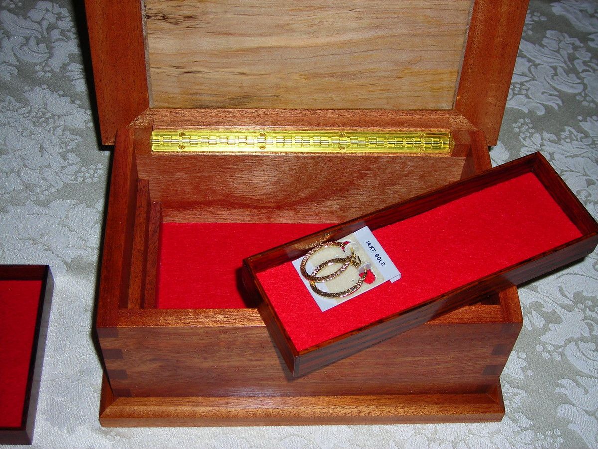 jewlry box - FineWoodworking