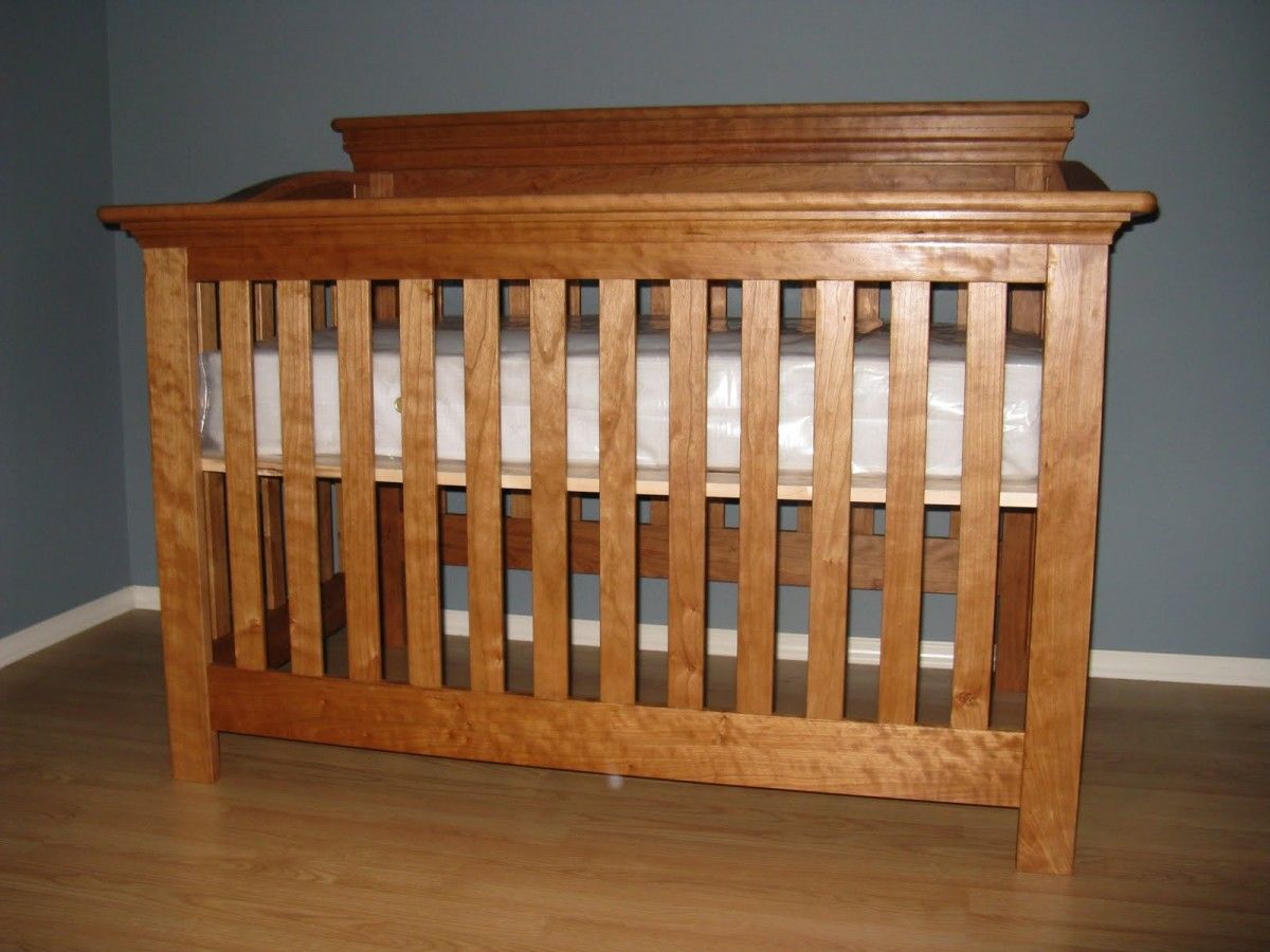 Cherry Crib - FineWoodworking