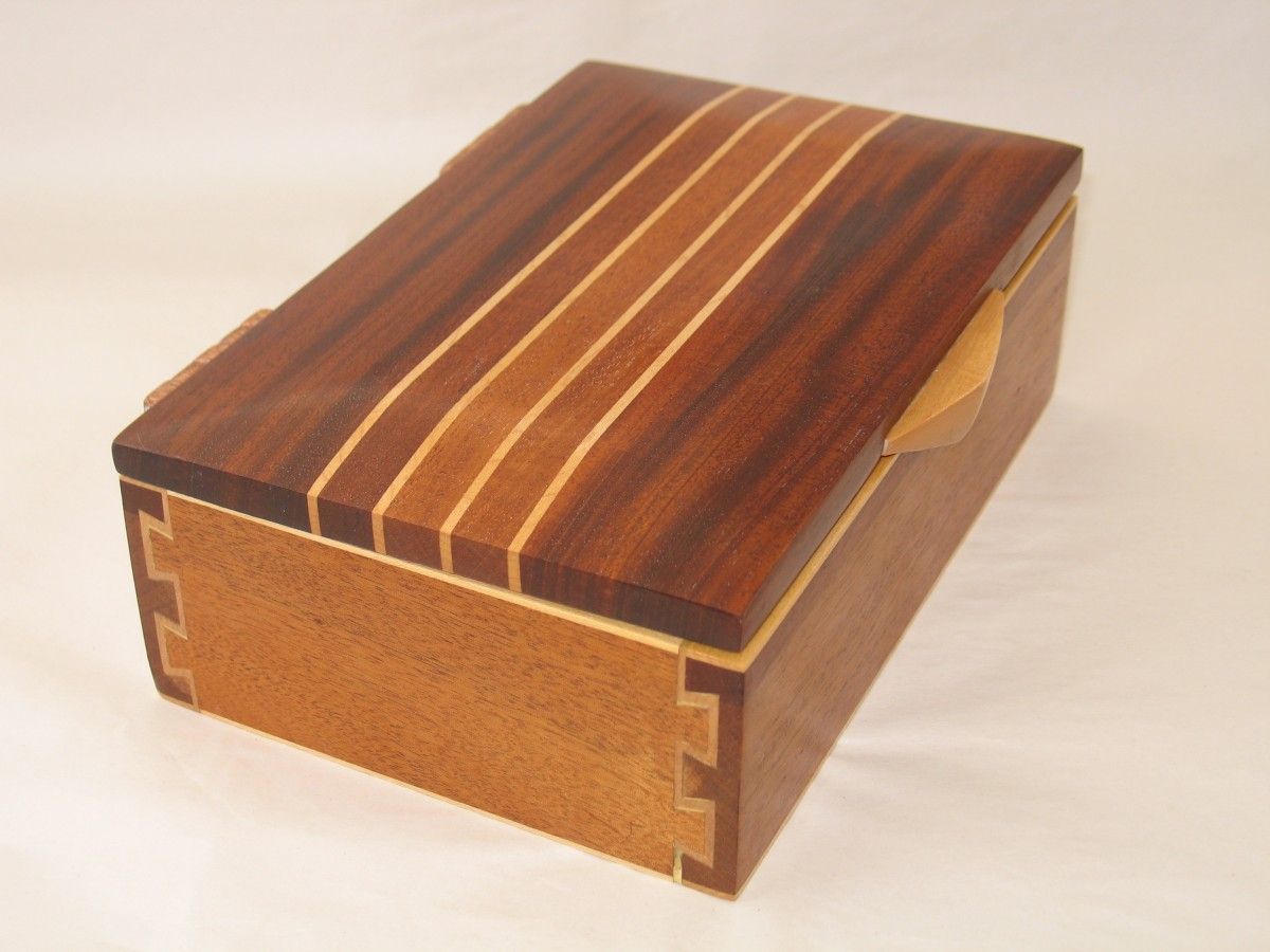 Desk Top Box - FineWoodworking