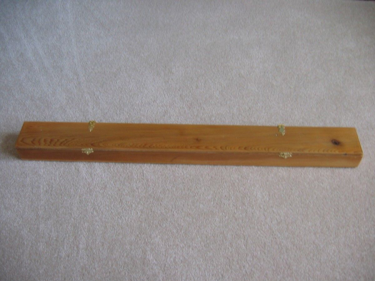 Pool Cue Box - FineWoodworking
