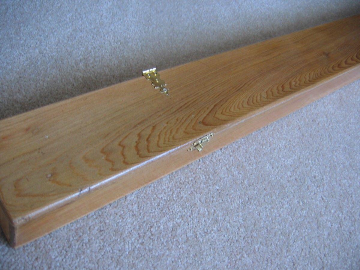 Pool Cue Box - FineWoodworking