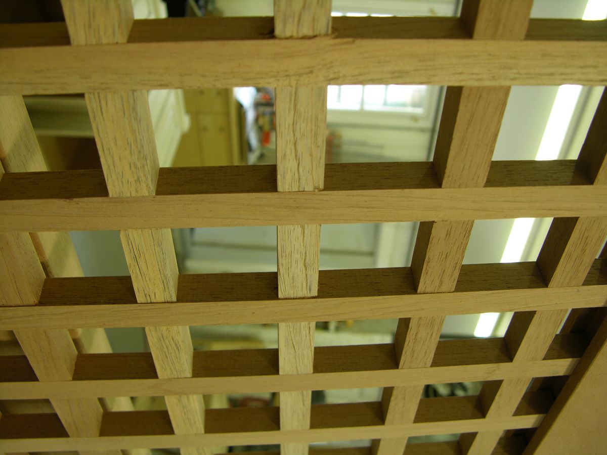 Custom Spanish Cedar Fences - FineWoodworking