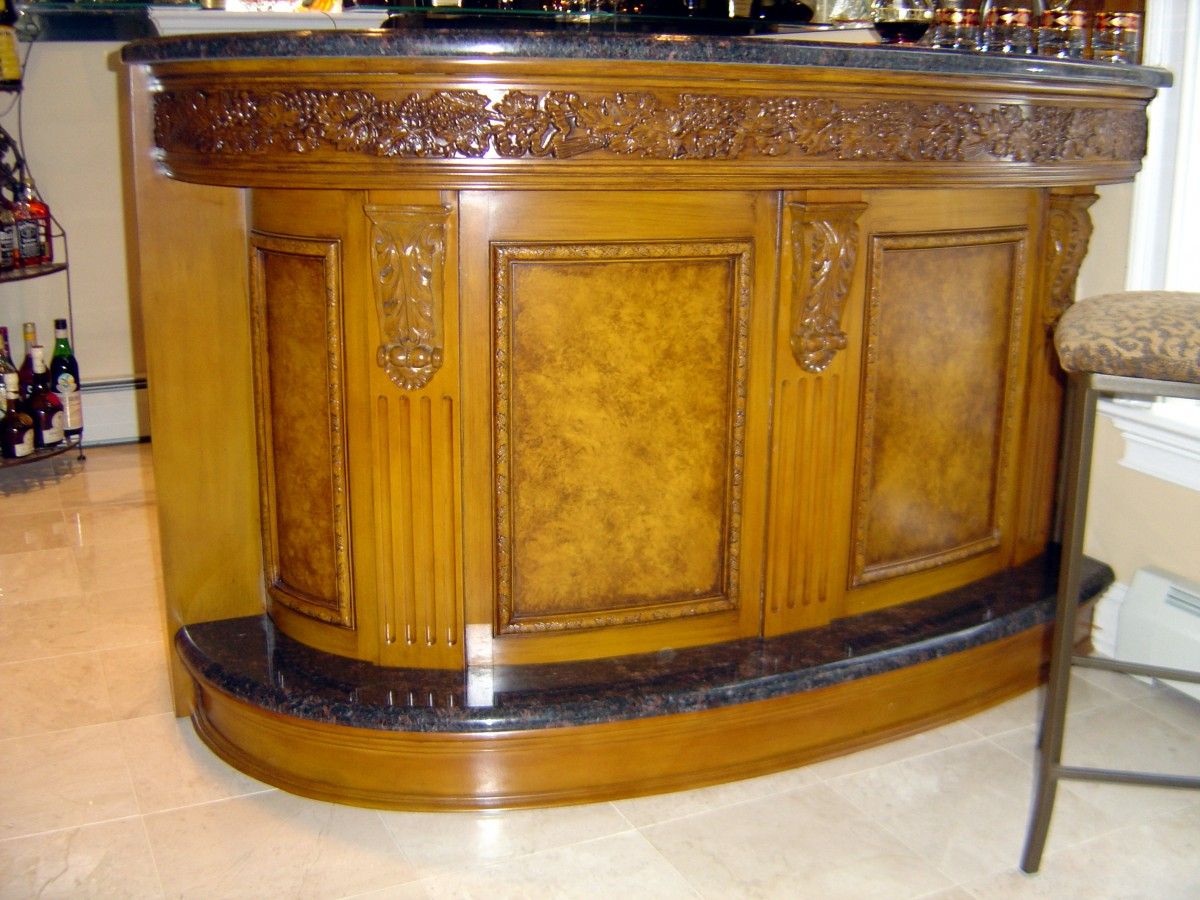 Painted Bar - FineWoodworking