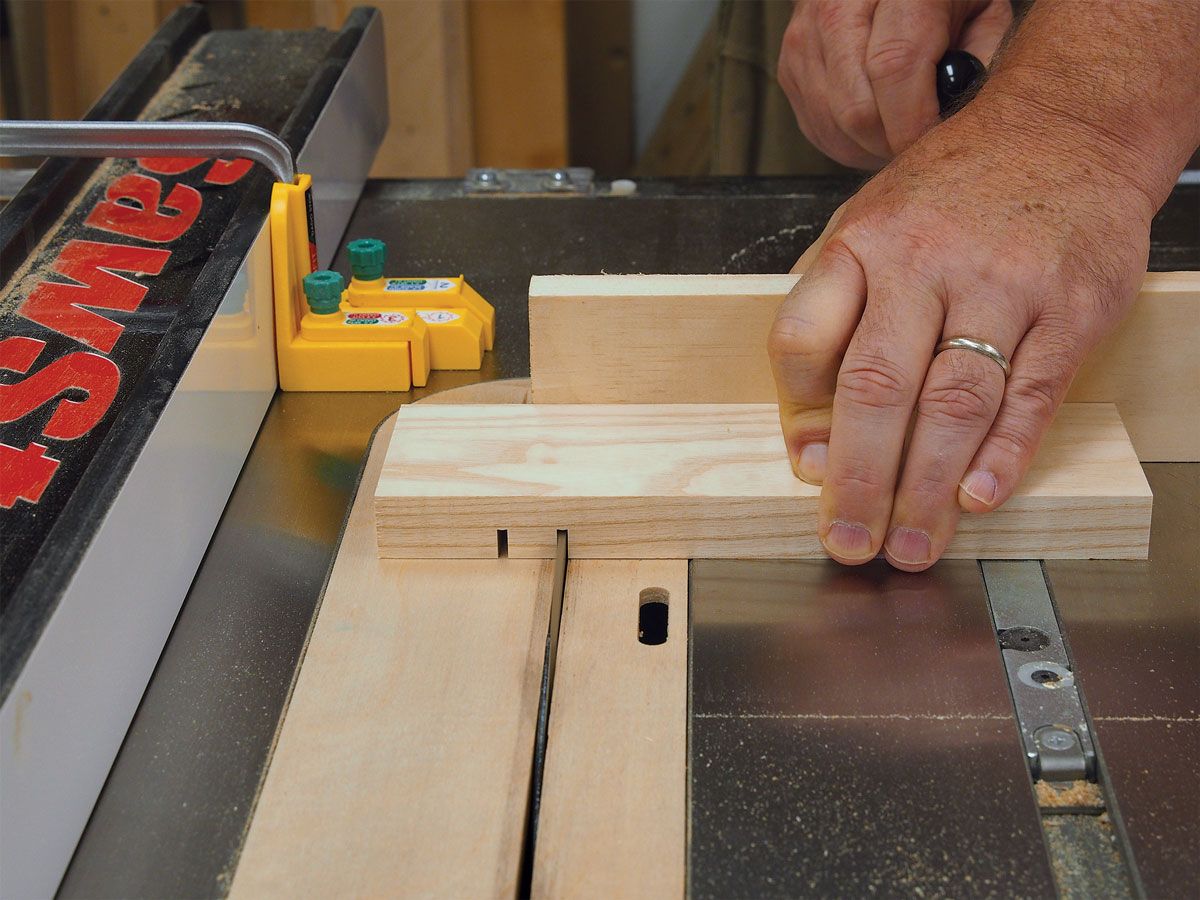 Matchfit dado stop by Microjig - FineWoodworking