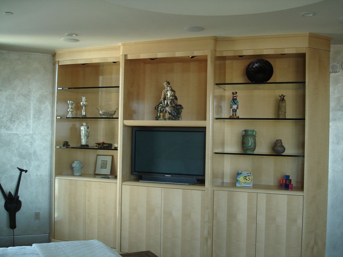 Wall Unit - FineWoodworking