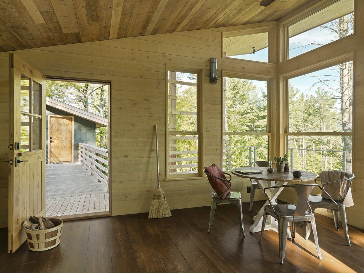 A Luxury Lean-To - Fine Homebuilding