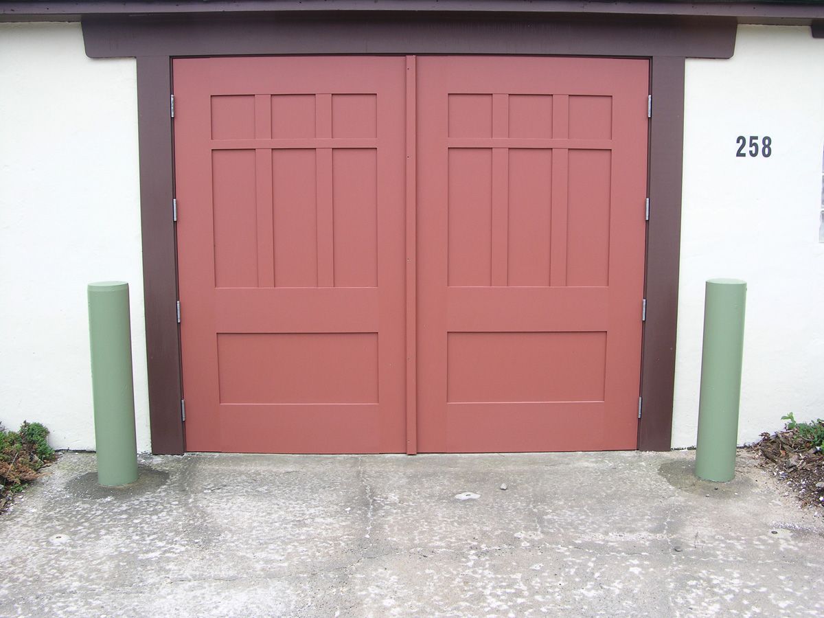 Shop Doors - Fine Homebuilding
