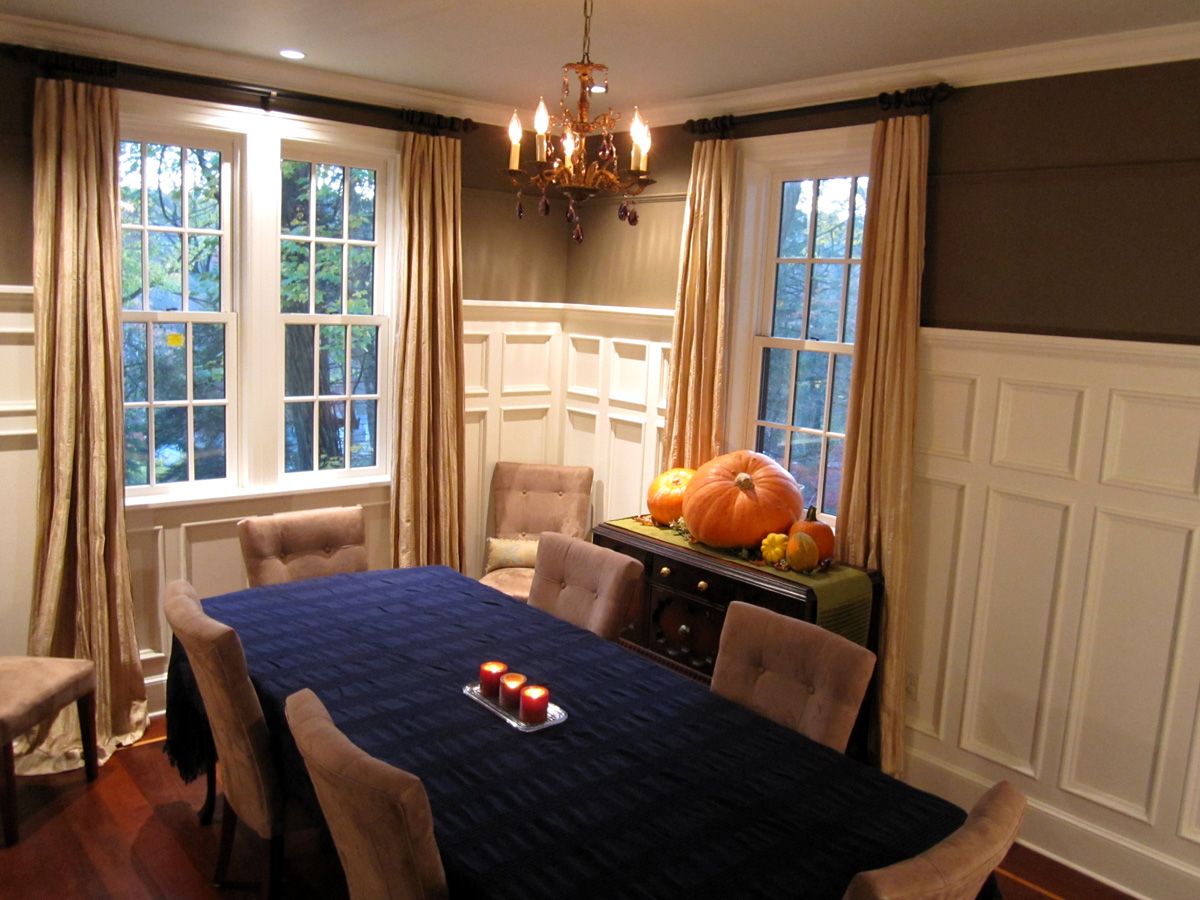 Simple Recessed Panels in our Dining Room - Fine Homebuilding