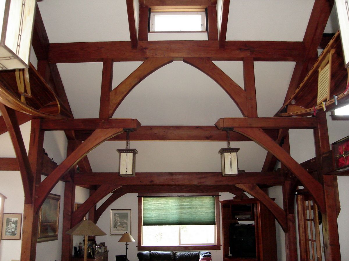 Tucker Timber Frame - Fine Homebuilding