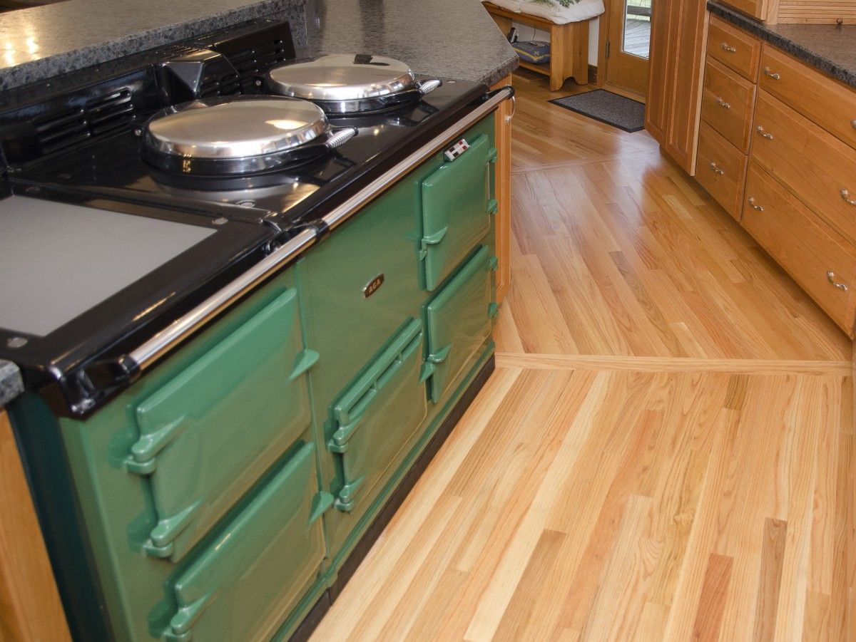 Round Floor Plan Kitchen - Fine Homebuilding