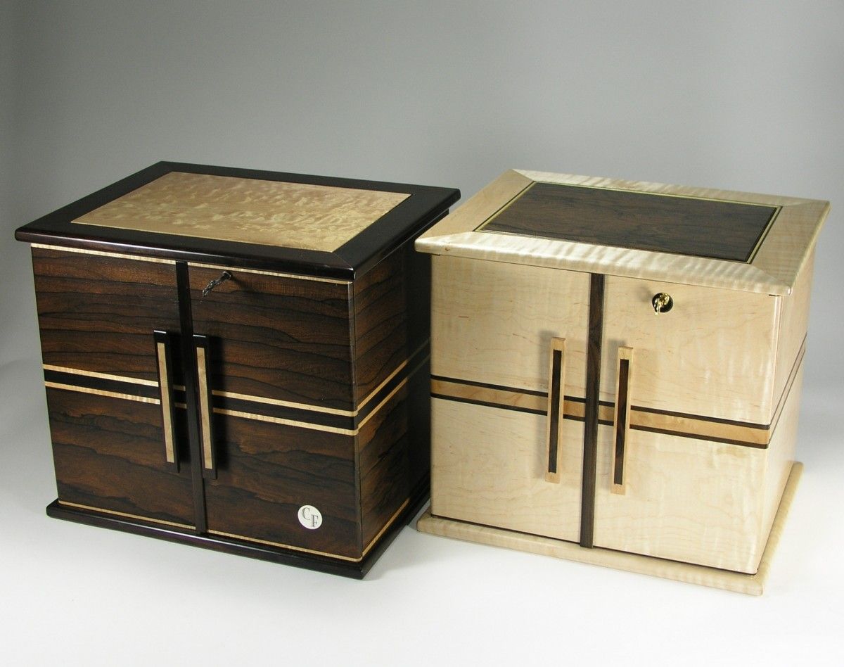 Knife Collector's Chests - FineWoodworking