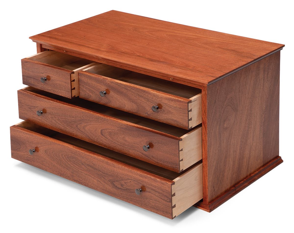 Mahogany NBSS Tool Box - FineWoodworking